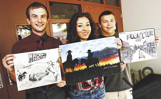 Lovelock students get ‘Back to the Frontier’ with poster contest ...