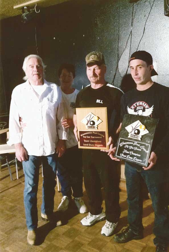 Sand Dunes Diggers claim team championship in Winnemucca Pool League ...