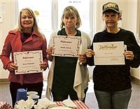 Pershing County Nursing home recognizes volunteers | Great Basin Sun