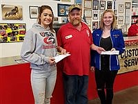 Big R helps fund London trip | Great Basin Sun