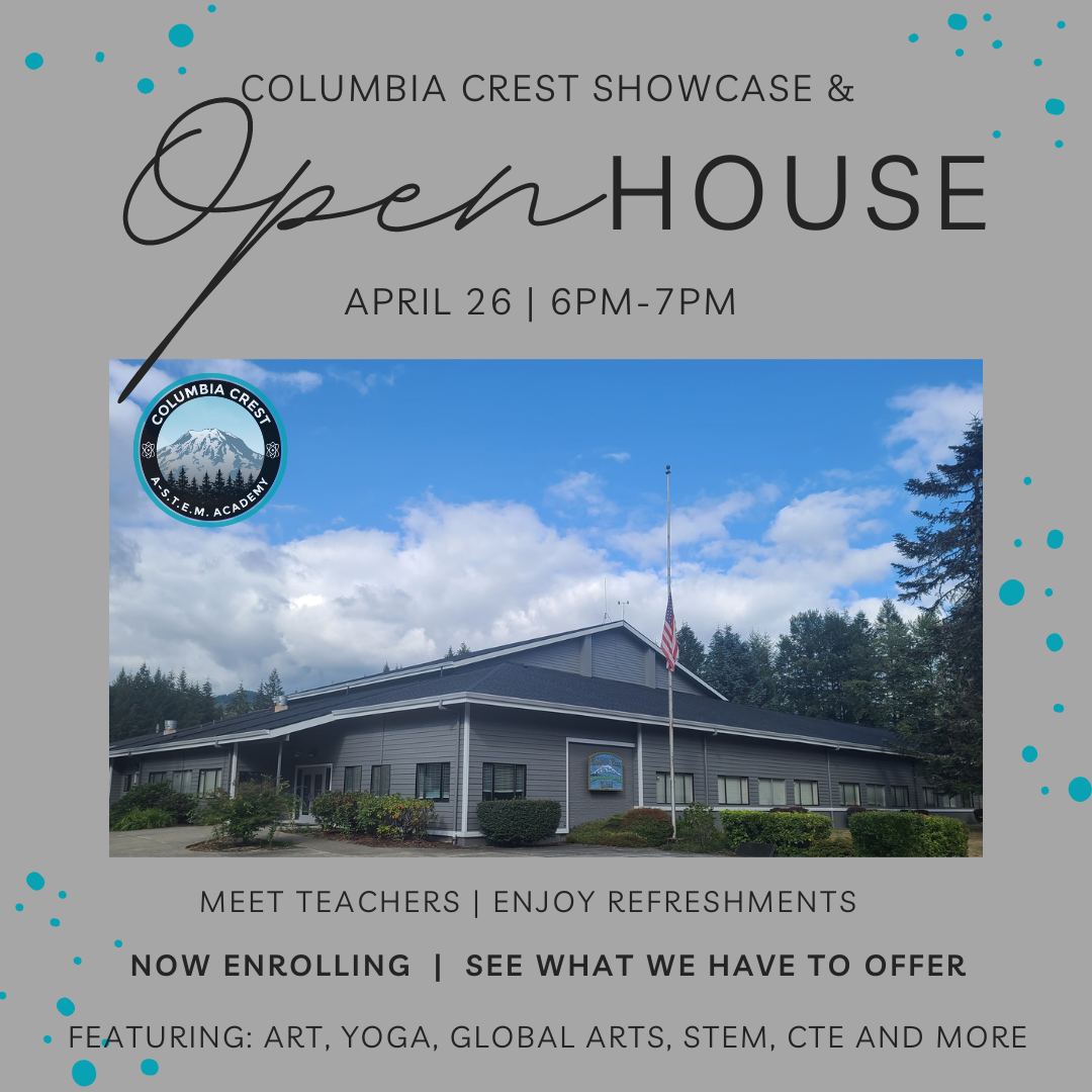 Columbia Crest hosting open house | The Eatonville Dispatch