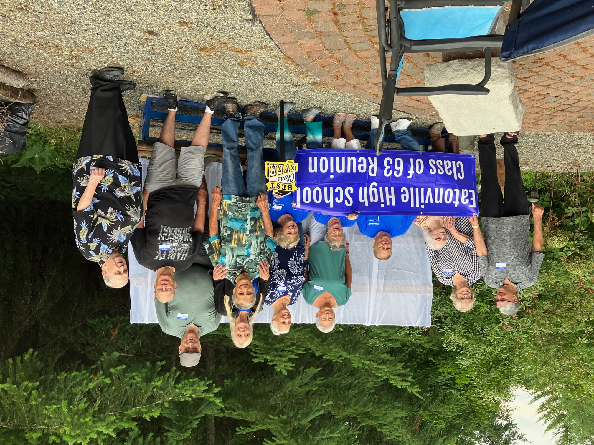Eatonville High's class of 1963 hosts reunion | The Eatonville Dispatch