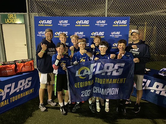 Snohomish boys' flag football team to play at national tournament ...