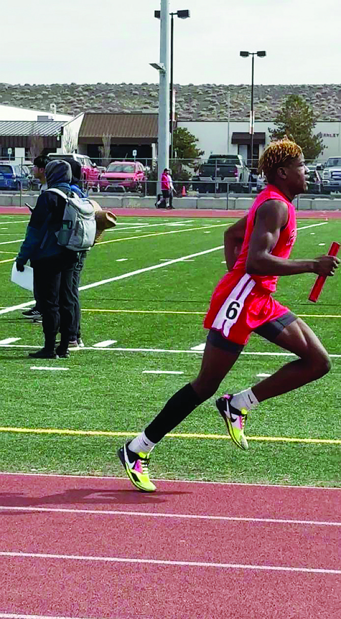 PCHS track and field aces Fernley meet | Great Basin Sun