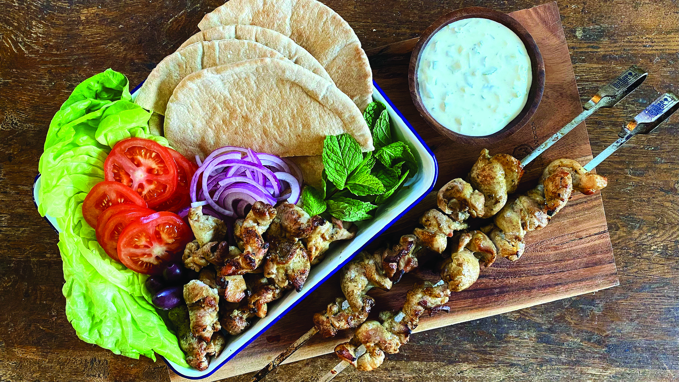 Recipe: Move the meal outdoors with this easy DIY dinner | The ...