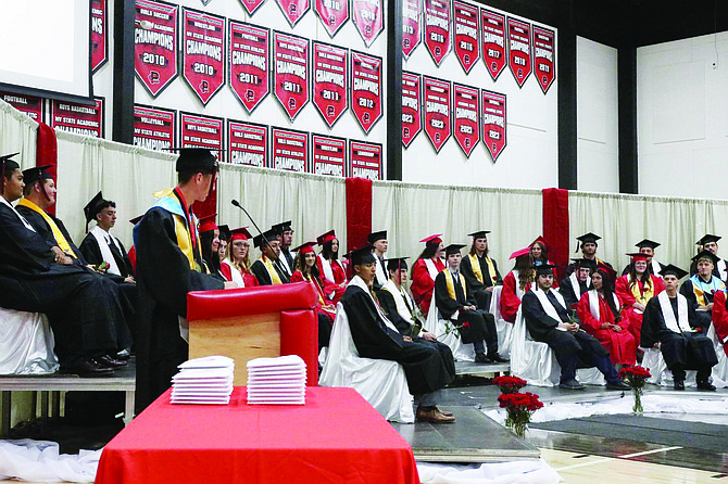 PCHS graduates 33 | Great Basin Sun