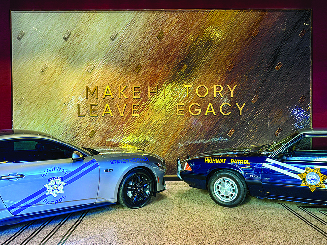 Nevada Highway Patrol celebrates 75th anniversary | Great Basin Sun