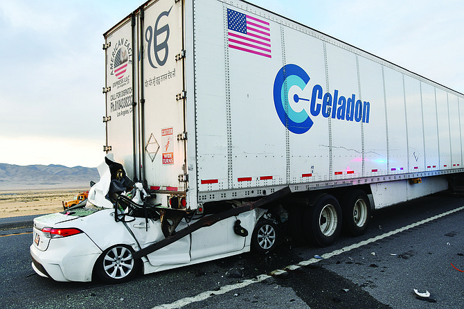 Fatal crash near Pershing County | Great Basin Sun