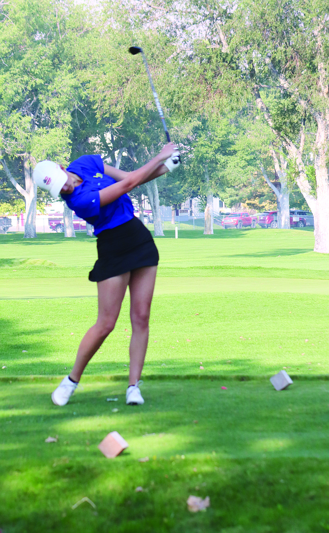 Cassinelli ties for third place at NIAA 3A State Golf Championships ...