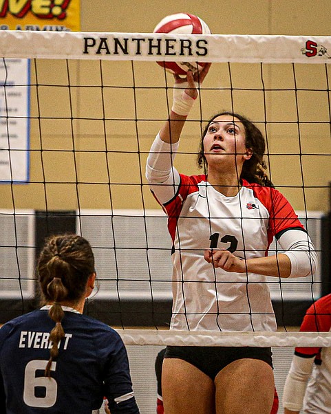 Snohomish versus Everett volleyball | Snohomish County Tribune
