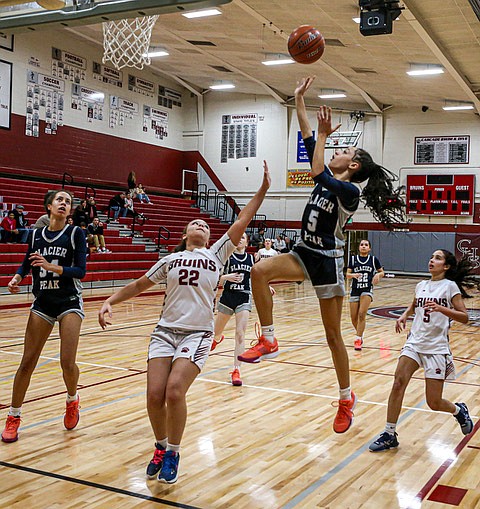 Glacier Peak vs. Cascade girls basketball | Snohomish County Tribune
