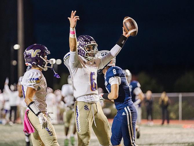 Glacier Peak versus Lake Stevens football | Snohomish County Tribune