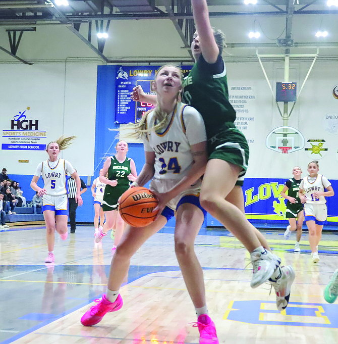 Lowry girls split with over Incline, South Tahoe | Great Basin Sun