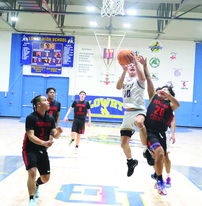 Buckaroo boys finish crossover play with Truckee win; lose to Mustangs ...