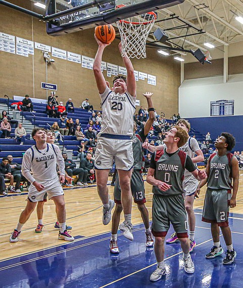 Glacier Peak vs. Cascade boys basketball | Snohomish County Tribune