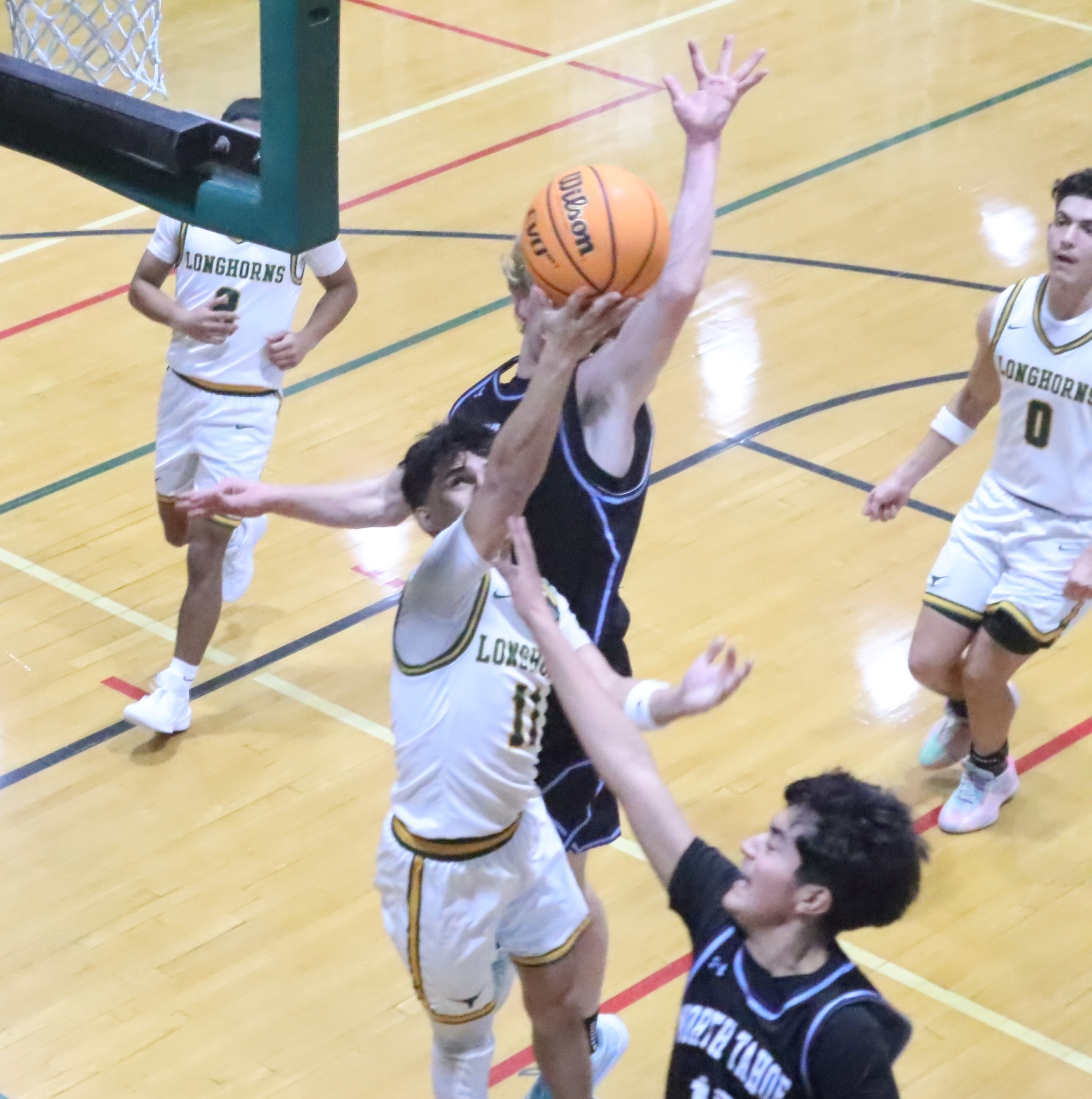Water levels are low at Rye Patch Reservoir as of Jan. 14, 2026. (Nick ...