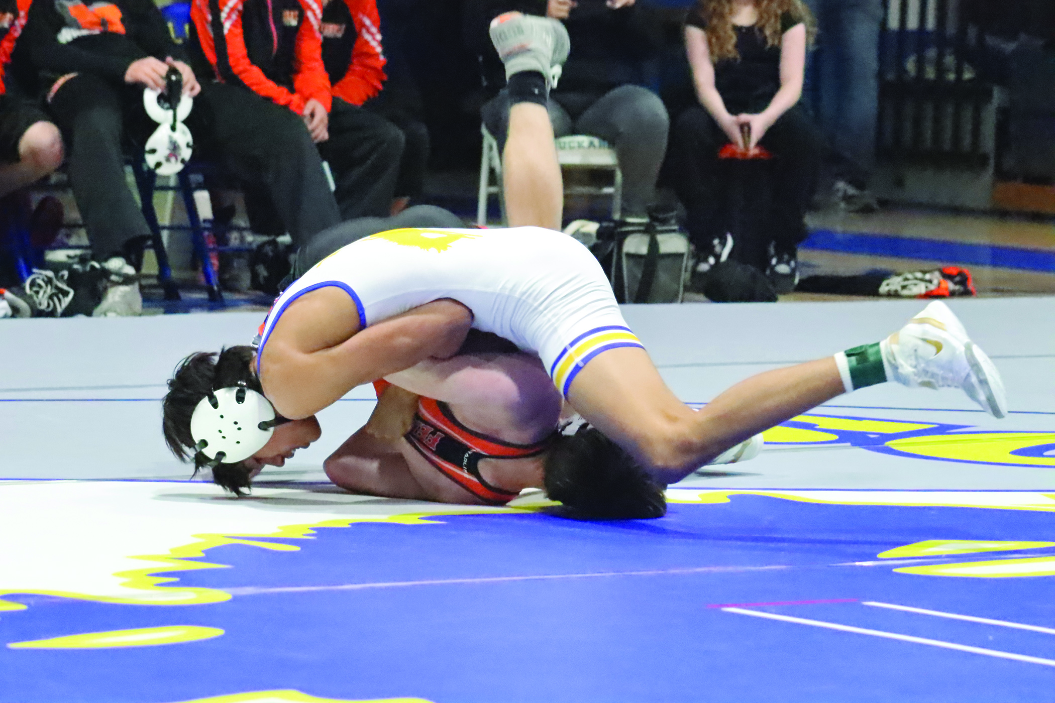 Buckaroo wrestlers hold on to claim Kiwanis Invitational in Spring ...