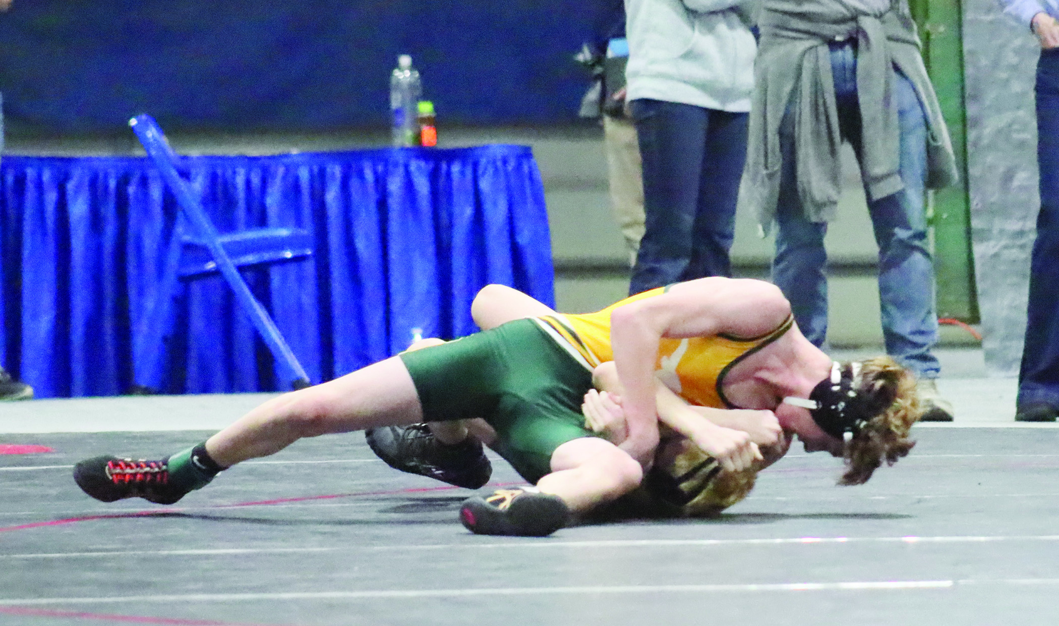 Gilbert, Madalena capture individual state wrestling titles | Great ...