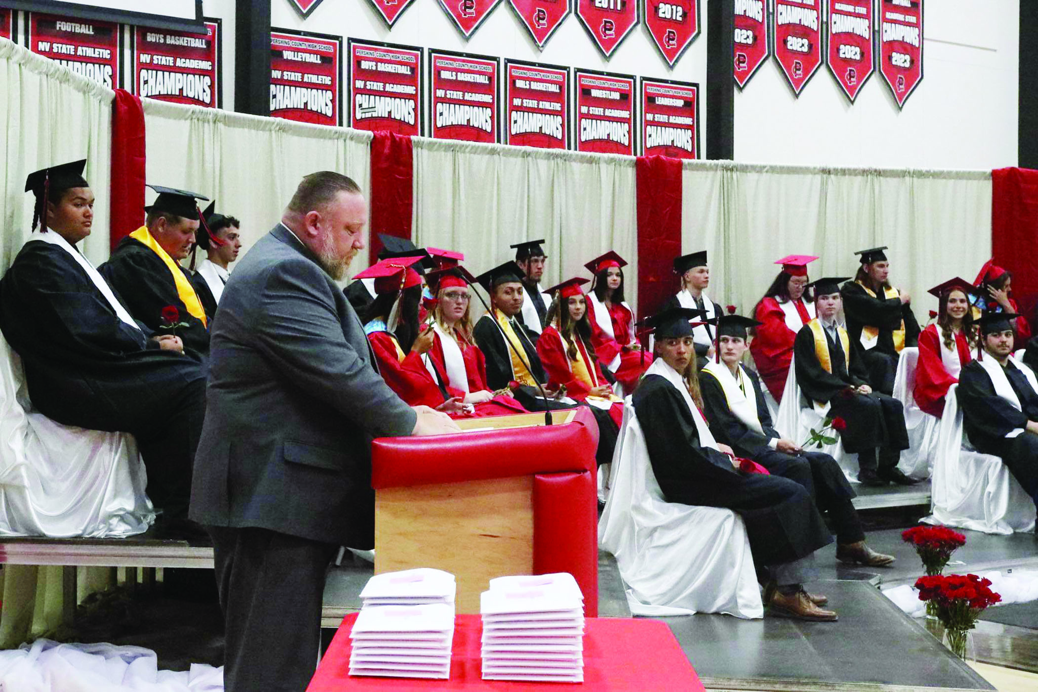 PCHS graduates 33 | Great Basin Sun