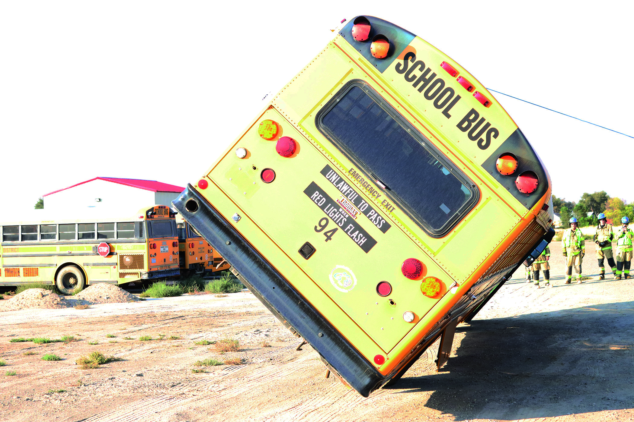 Preparing for the worst — Honing rescue skills | Great Basin Sun