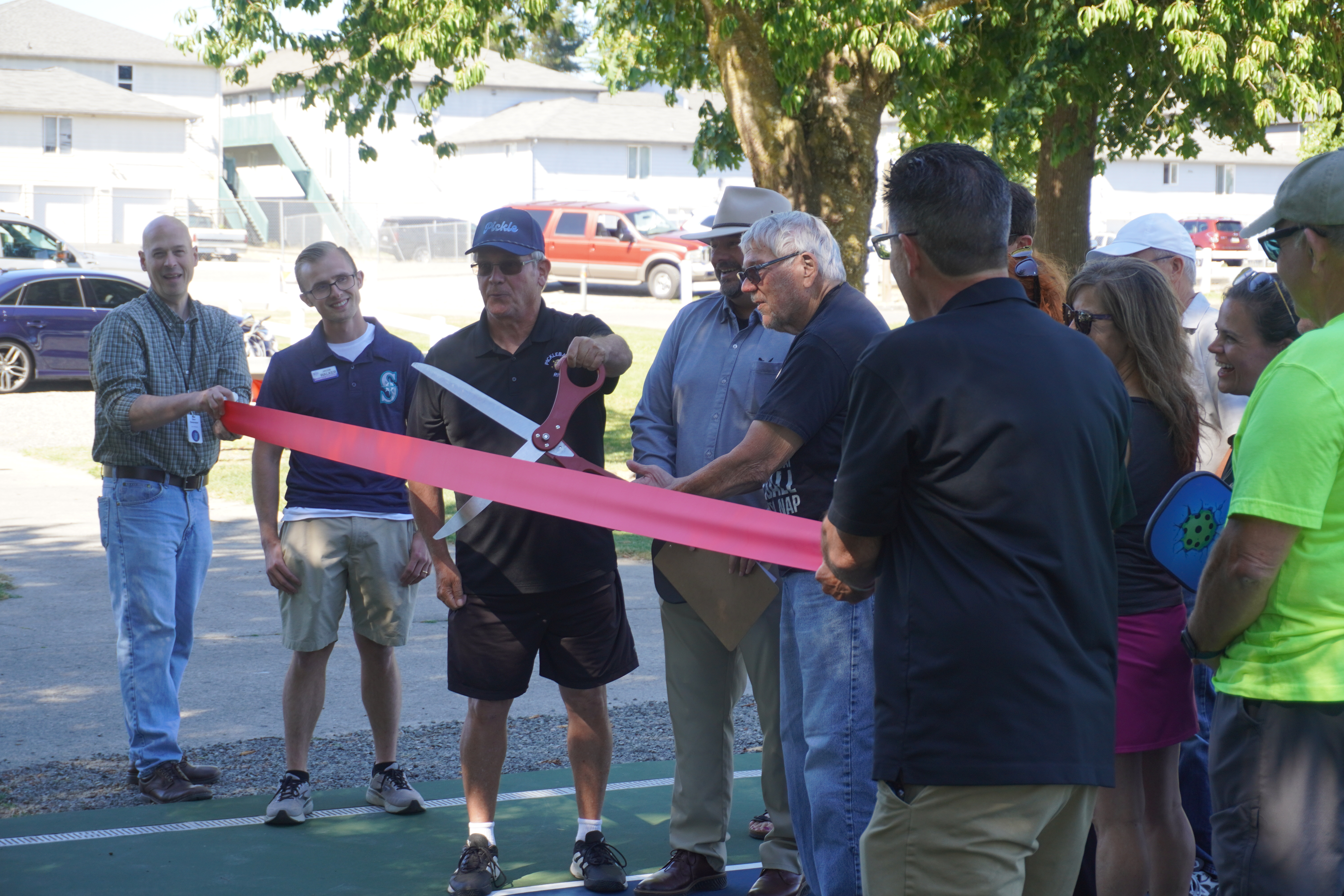 New pickleball courts open at Sky River Park | Snohomish County Tribune